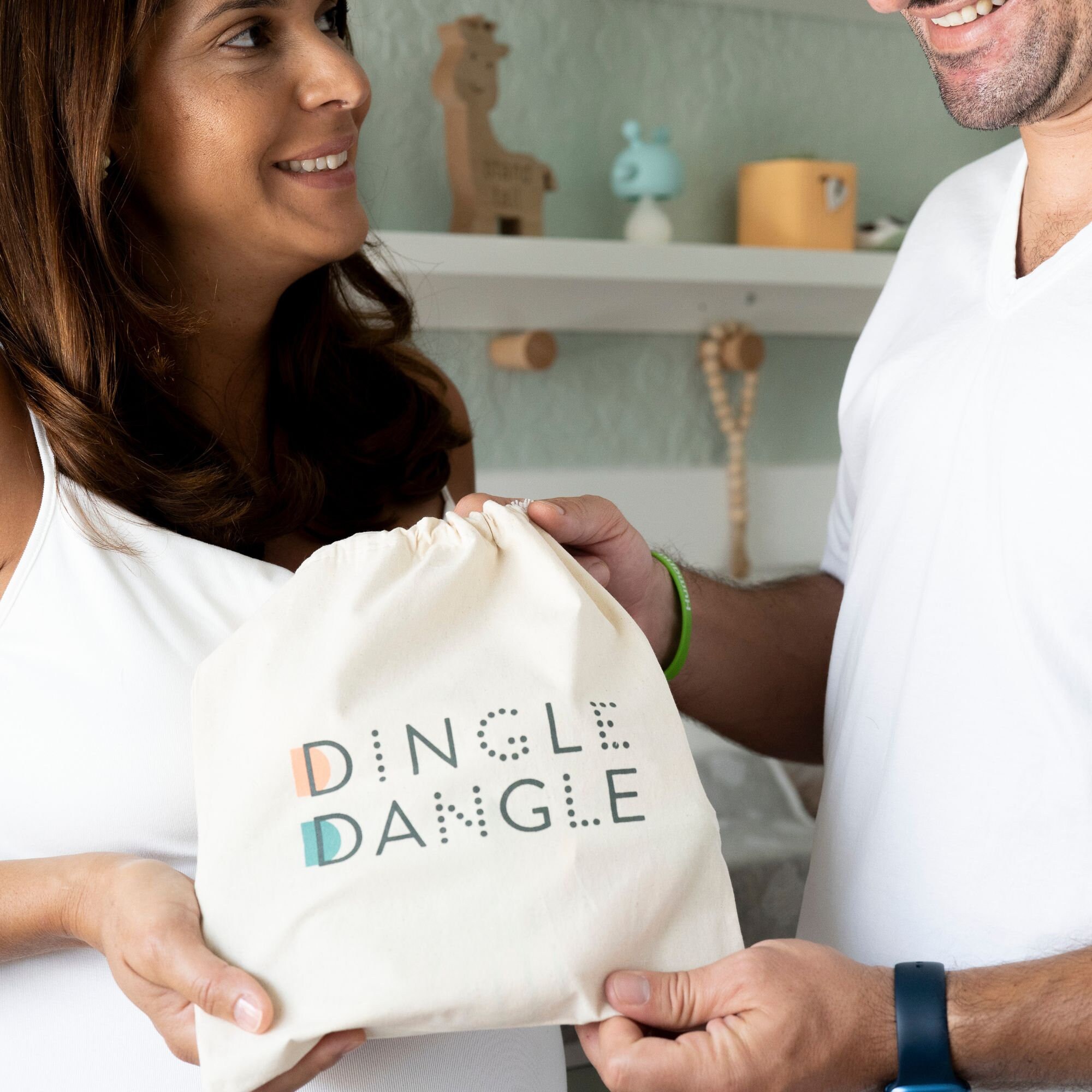 Dingle Dangle 3-in-1 Baby Gift Set Baby Gift Boy, Baby Gift Girl, Baby ...