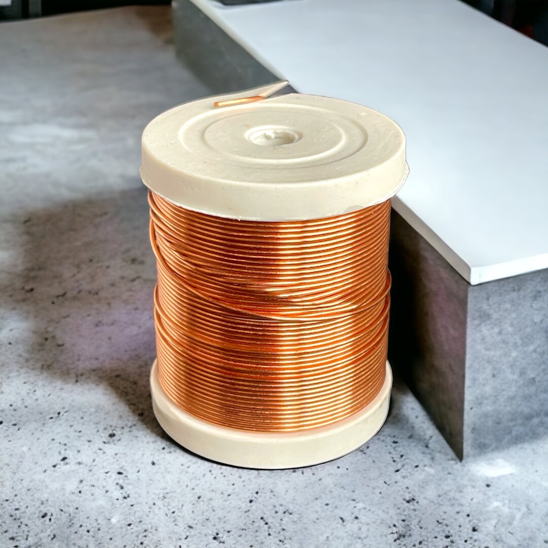 20 Gauge 0.80mm 23 FEET 7 METERS COPPER Color Copper Wire,artistic Wire ...
