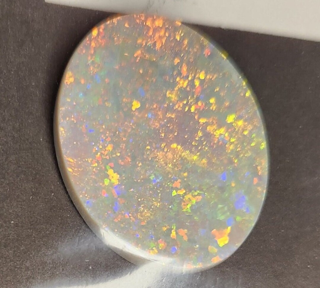 Opal Lighting Ridge Great Fire - Etsy