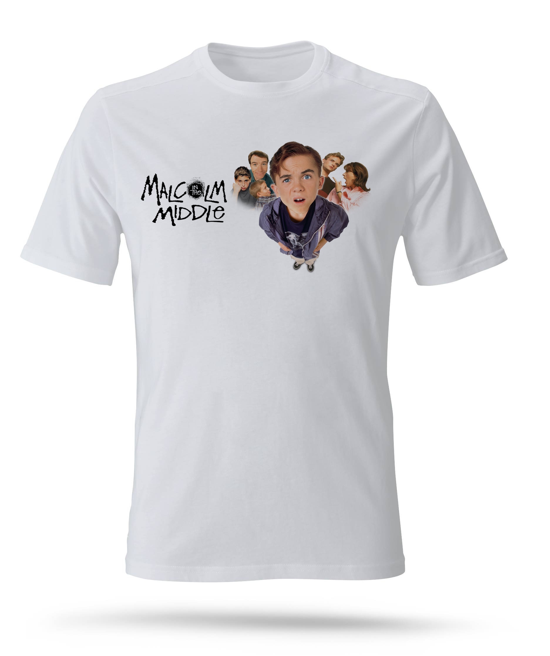 Retro Vintage Malcolm in the Middle T-shirt - Etsy