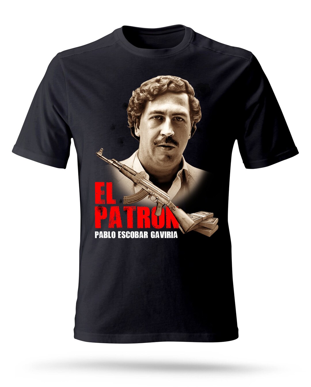 Men's Pablo Escobar EL PATRON T-shirt - Etsy