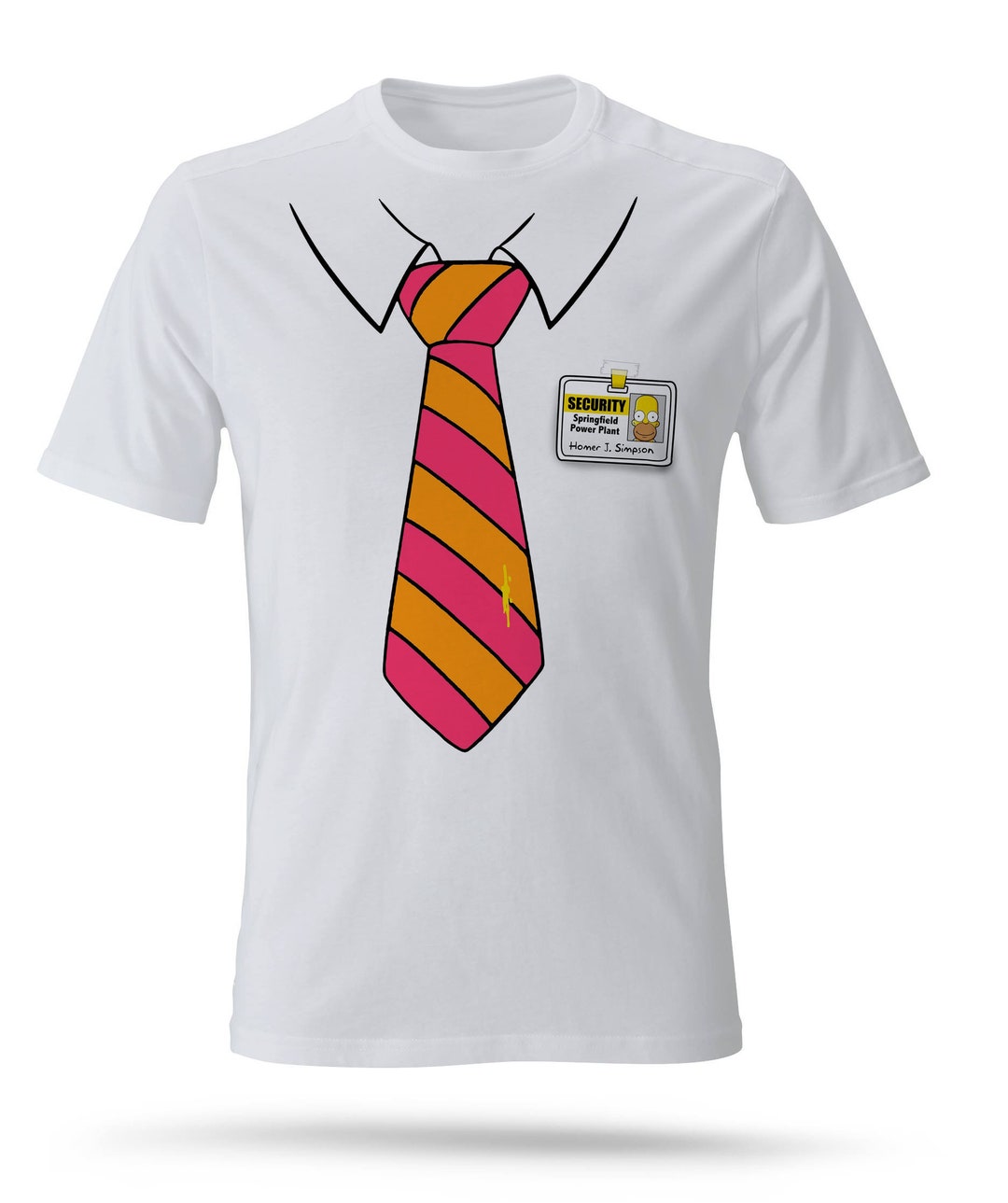 Men's Homer Simpson the Simpsons Family Funny T-shirt Suitable for ...