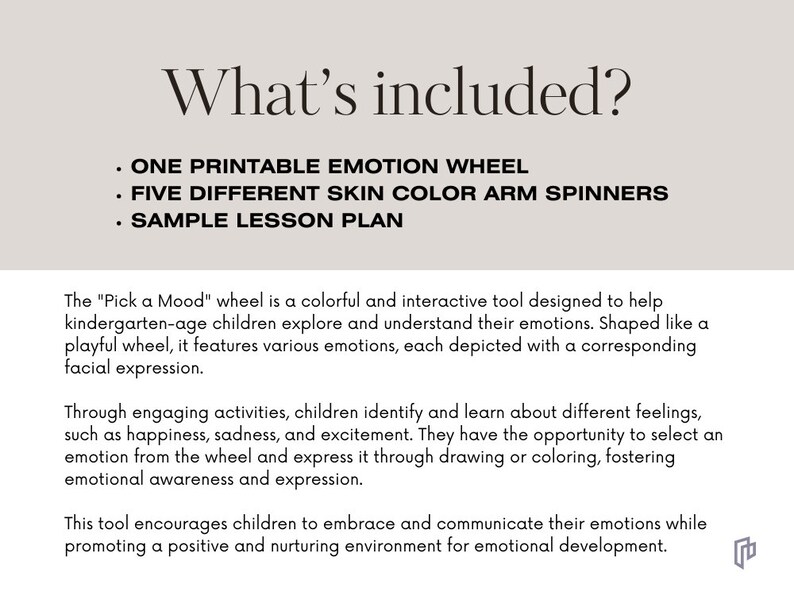 Interactive Kids' Emotion Wheel - Explore Feelings and Express Emotions ...