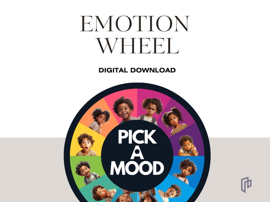 Interactive Kids' Emotion Wheel - Explore Feelings and Express Emotions ...
