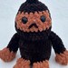 Crochet Sasquatch Stuffed Animal - Bigfoot Amigurumi - Birthday Gift - Etsy