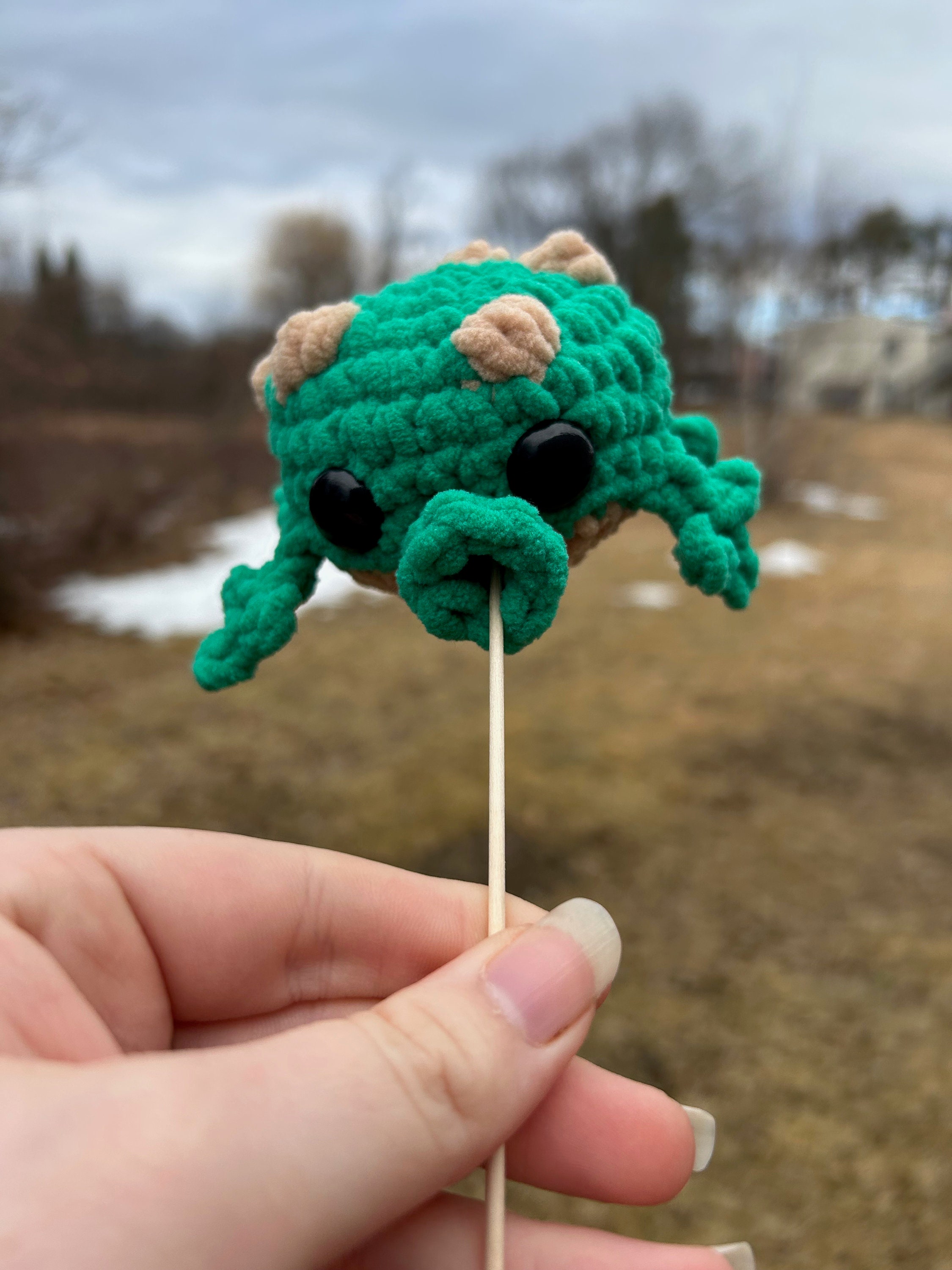Crochet Frog Balloon Shrek, Amigurumi, Swamp,gift - Etsy