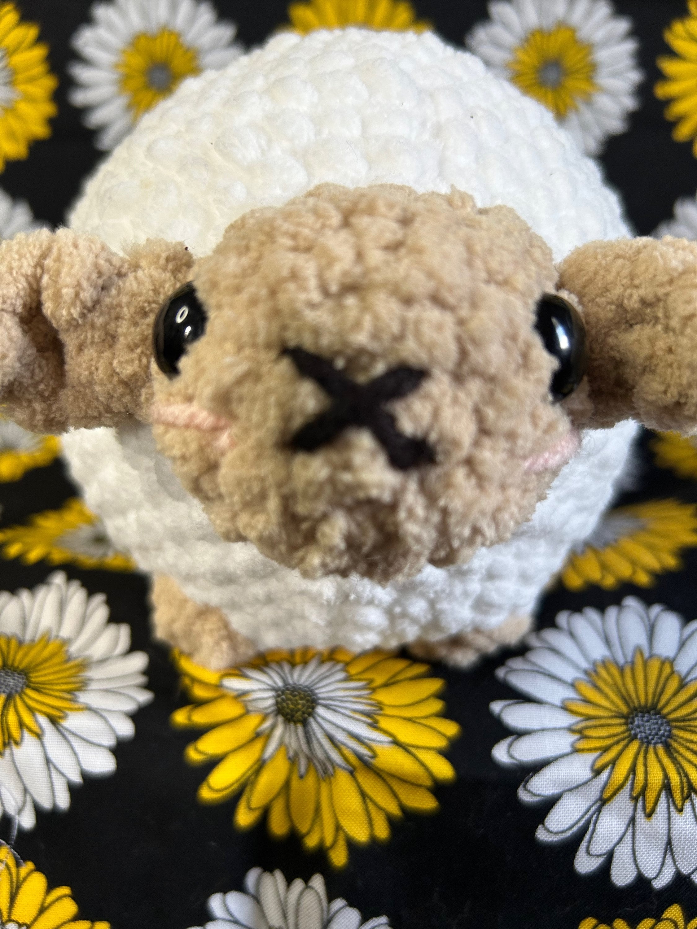 Crochet Beep the Sheep Plushie - Farm Amigurumi Toy Gift - Etsy