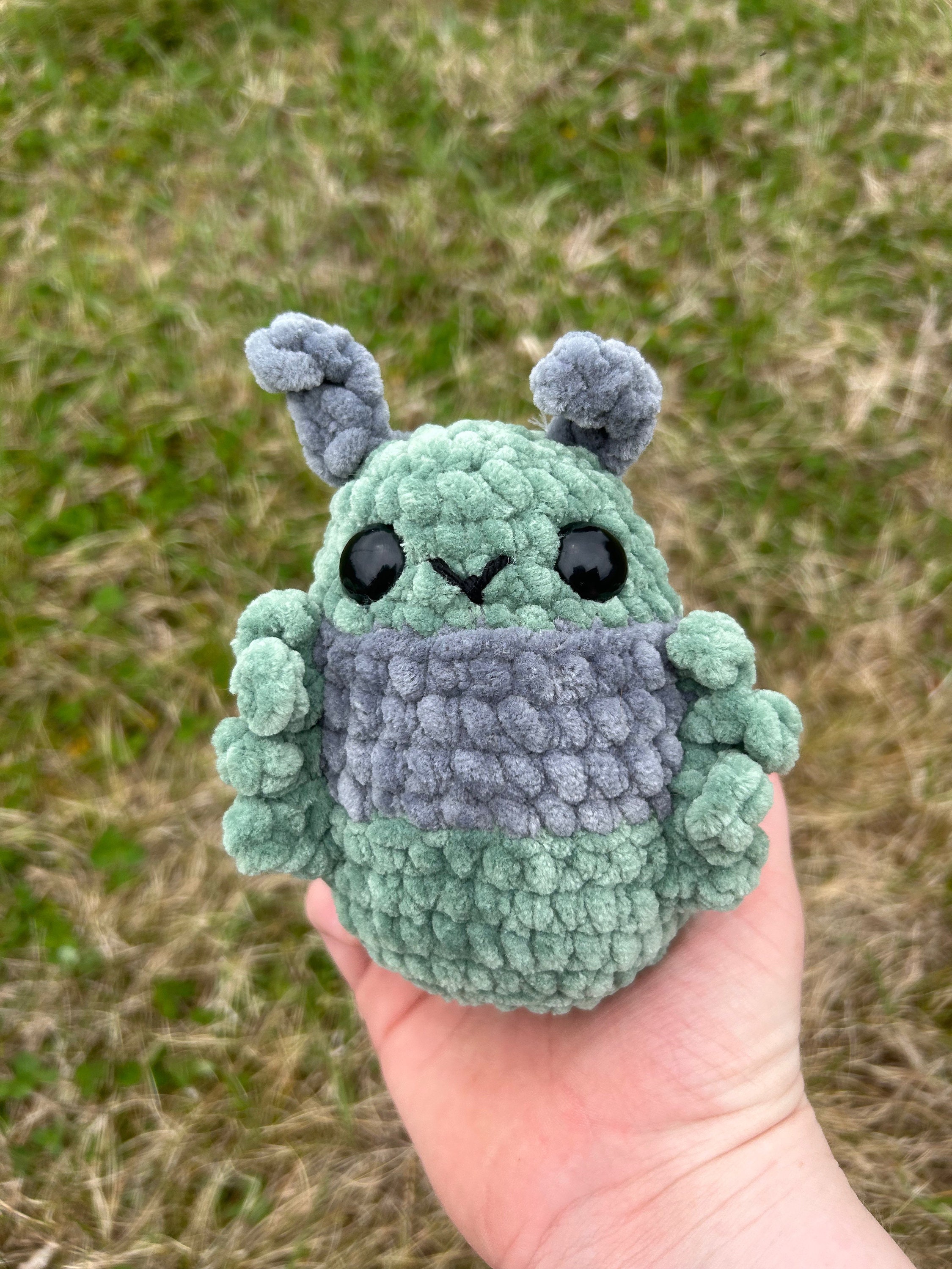 Crochet Insects Amigurumi, Caterpillar, Butterfly, Rolypoly, Gift Toy ...