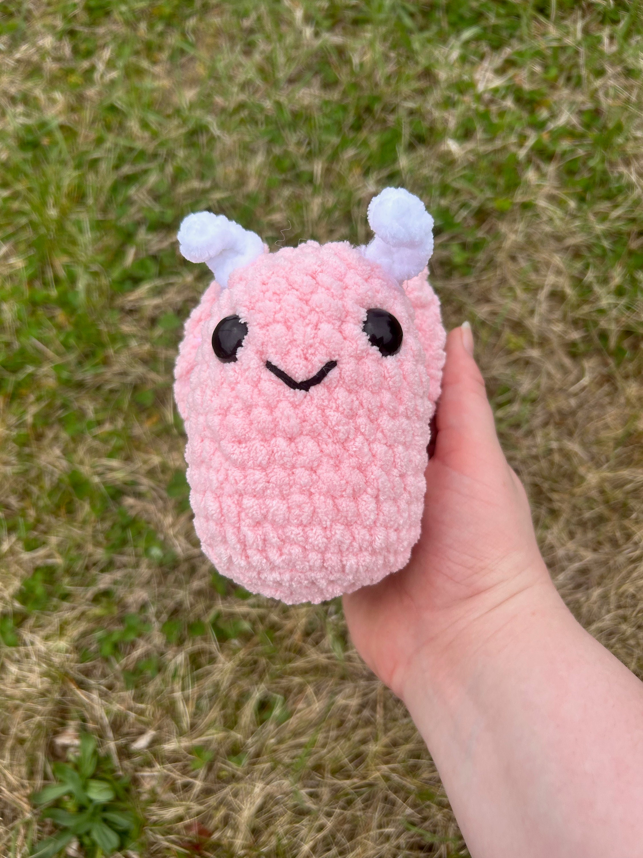 Crochet Insects Amigurumi, Caterpillar, Butterfly, Rolypoly, Gift Toy ...