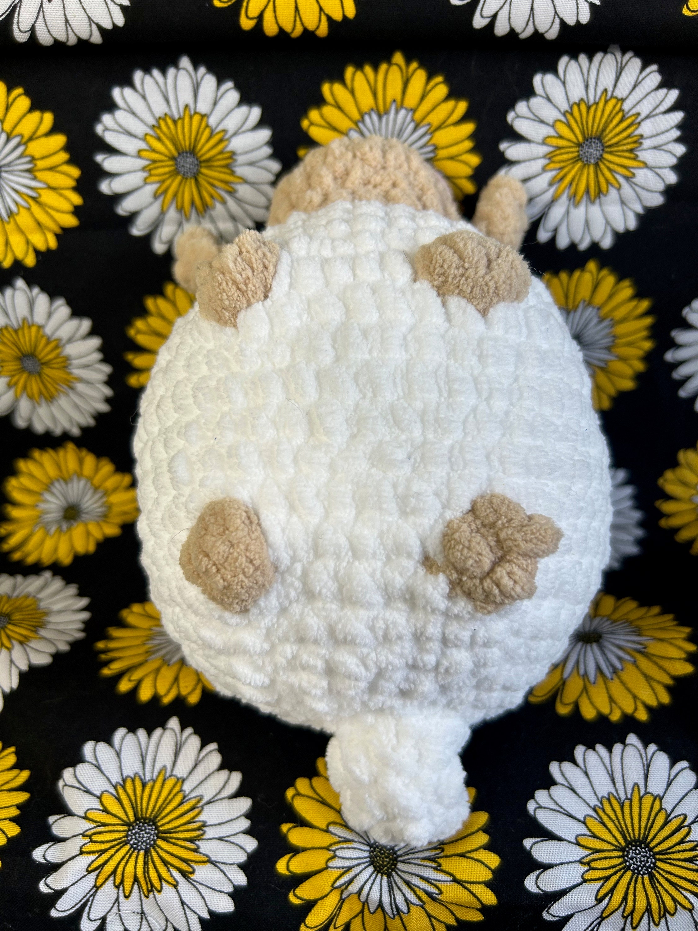 Crochet Beep the Sheep Plushie - Farm Amigurumi Toy Gift - Etsy