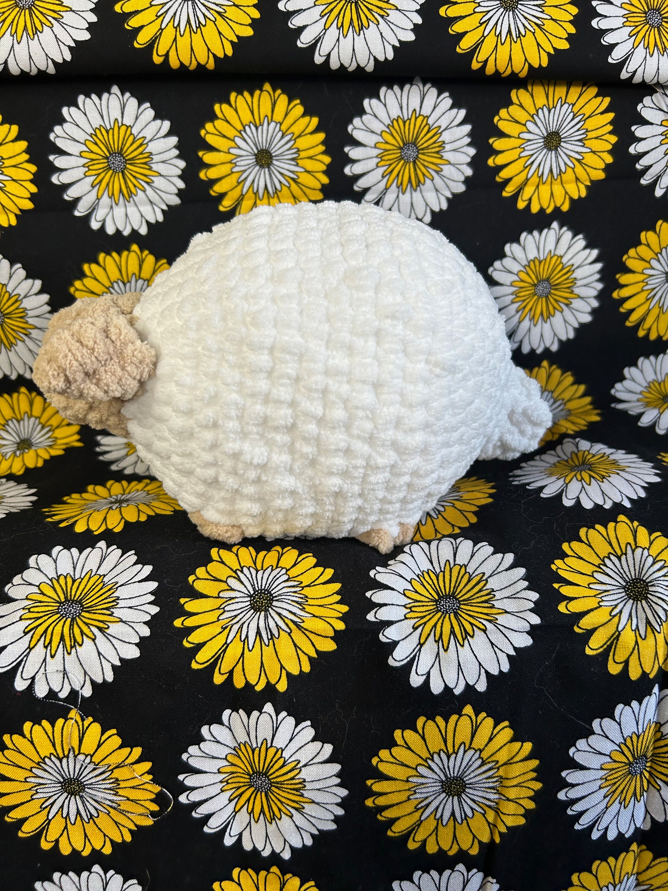 Crochet Beep the Sheep Plushie - Farm Amigurumi Toy Gift - Etsy