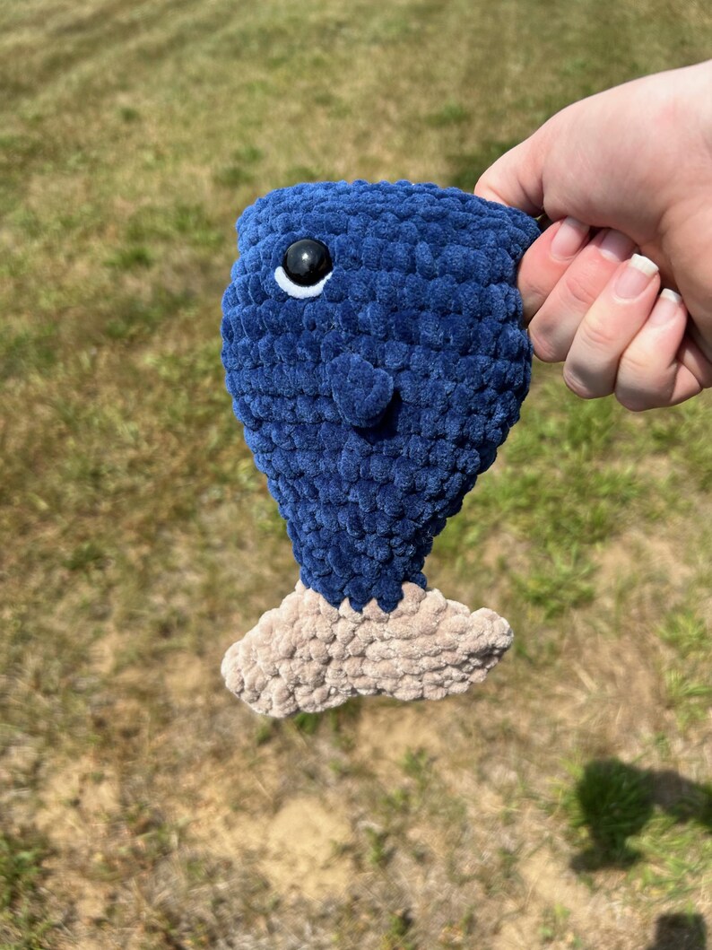 Crochet Fish - Flip Fish, Sea, Marine, Ocean Gift Toy, Fishing - Etsy