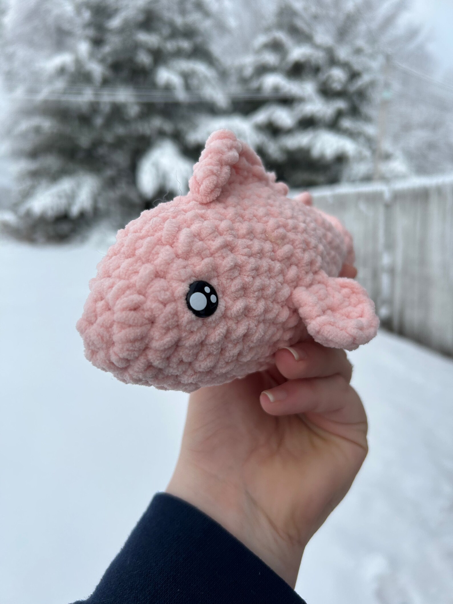 Crochet Fish Stuffed Animal Kawaii Fish Amigurumi Water Plushie - Etsy