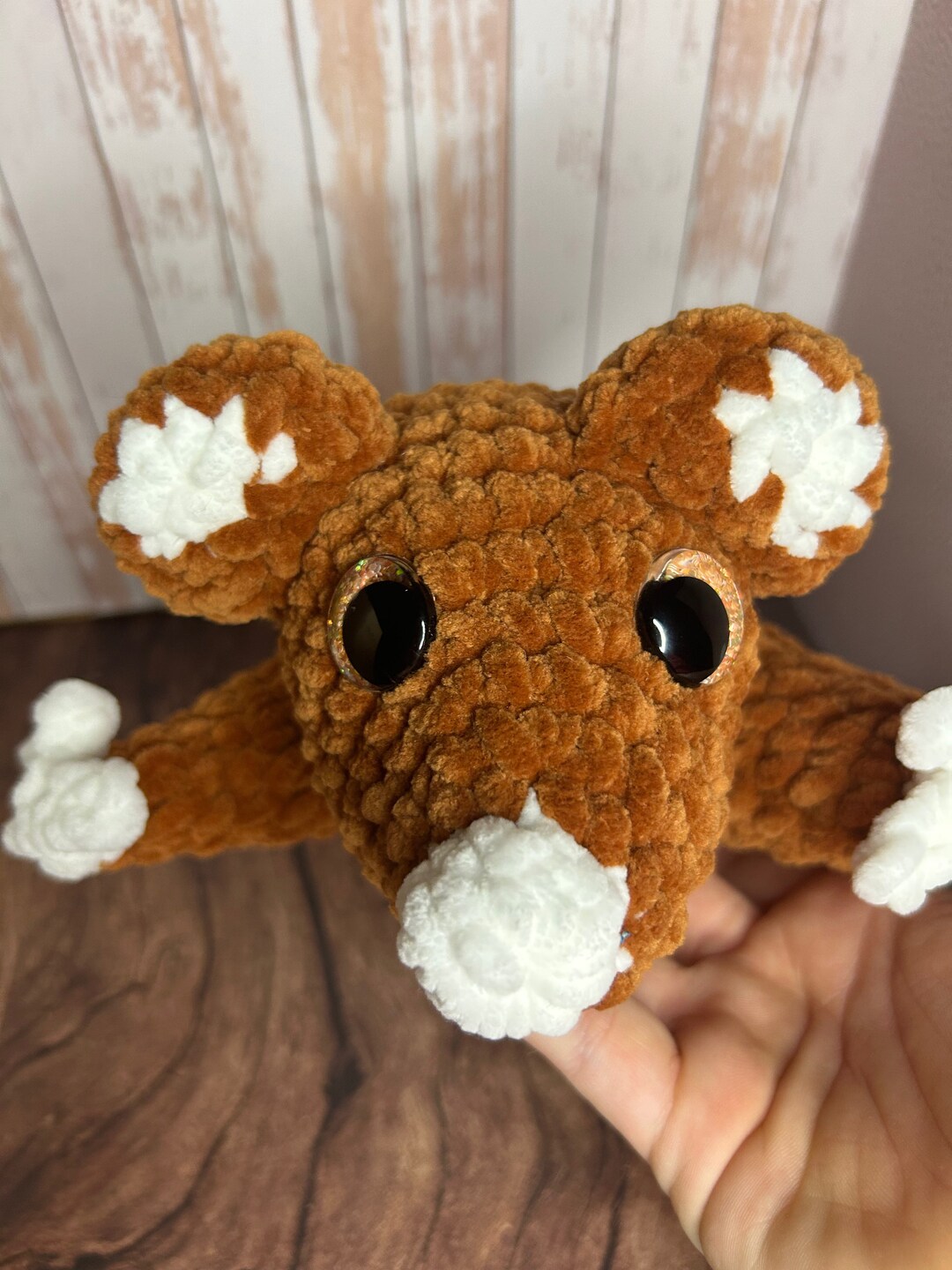 Crochet Flying Squirrel Stuffed Plushie - Amigurumi Gift - Etsy