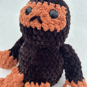 Crochet Sasquatch Stuffed Animal - Bigfoot Amigurumi - Birthday Gift - Etsy