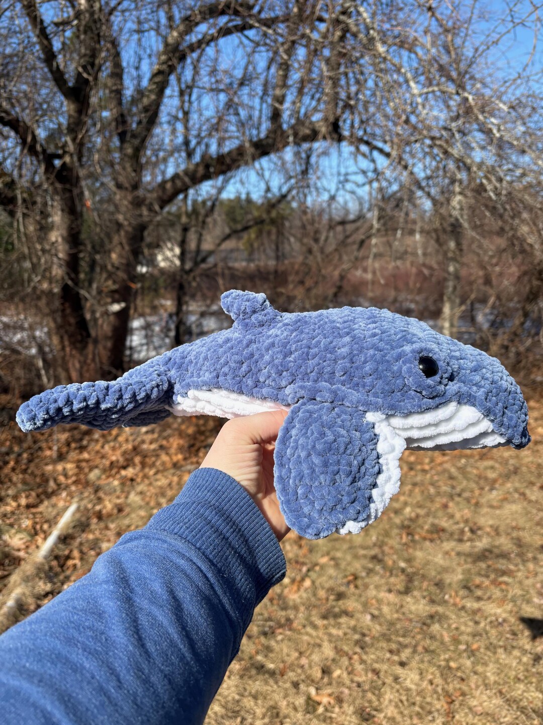 Crochet Humpback Whale - Ocean, Mammal, Marine, Sea, Fish, Animal, Gift ...