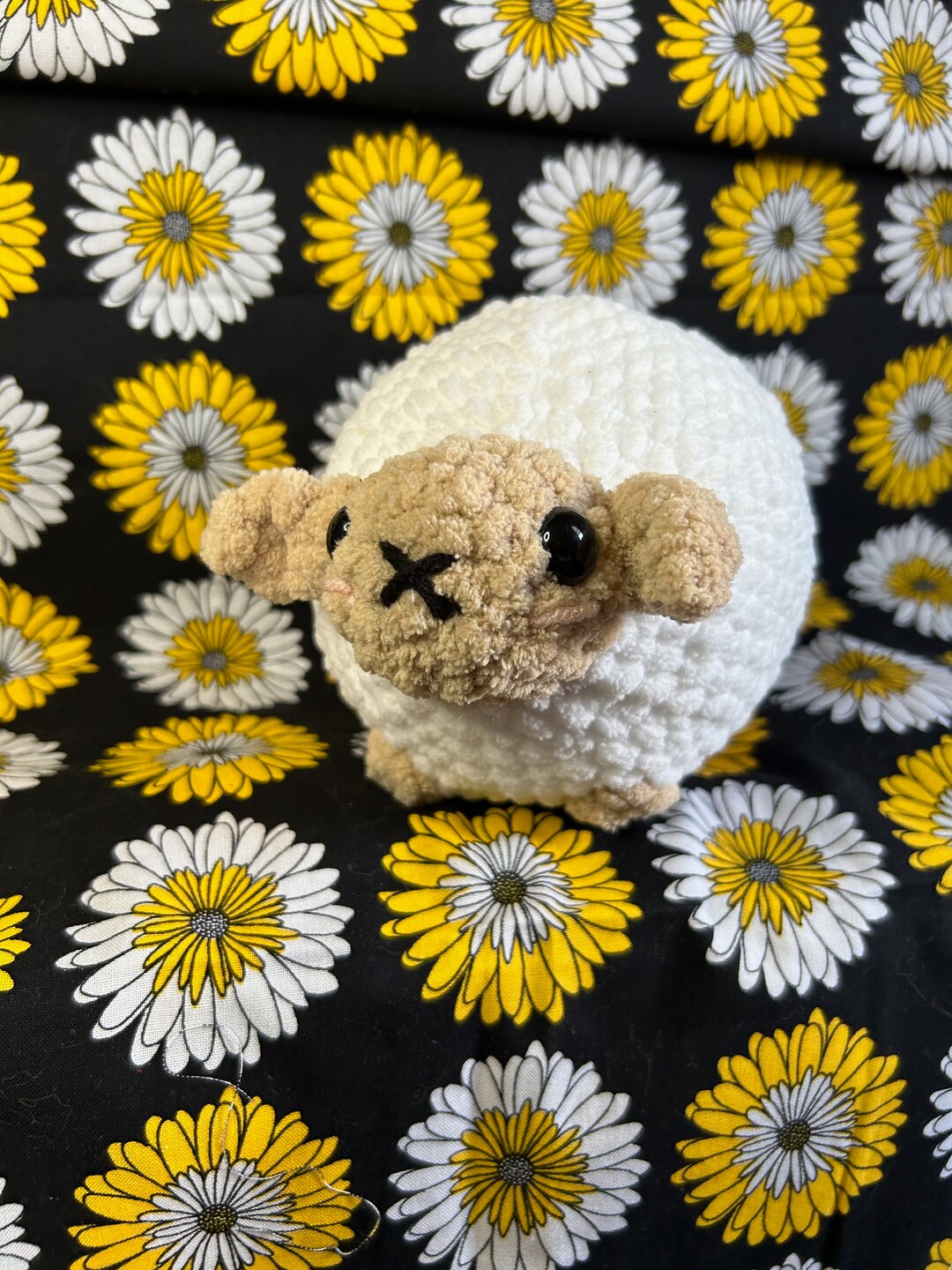Crochet Beep the Sheep Plushie - Farm Amigurumi Toy Gift - Etsy