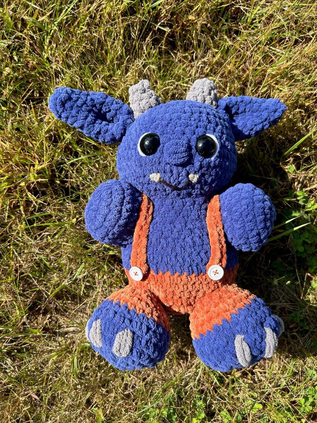 Crochet Ogre - Swamp, Mythical, Toy, Gift - Etsy