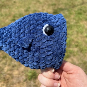 Crochet Fish - Flip Fish, Sea, Marine, Ocean Gift Toy, Fishing - Etsy