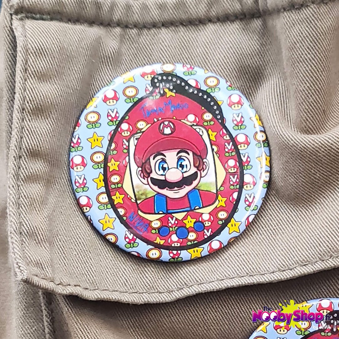 Pin Badge 59mm TAMAMARIO - Etsy