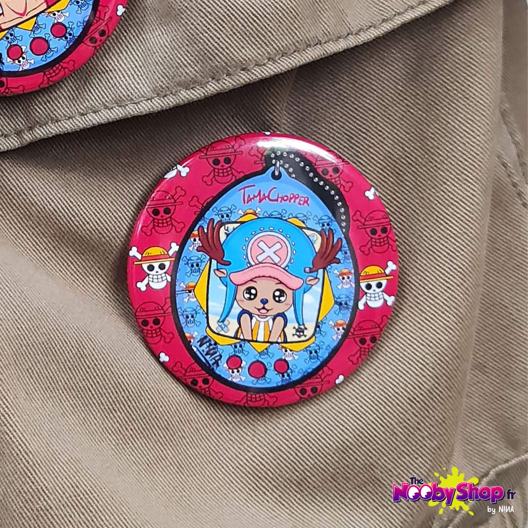 Pin Badge 59mm TAMACHOPPER - Etsy