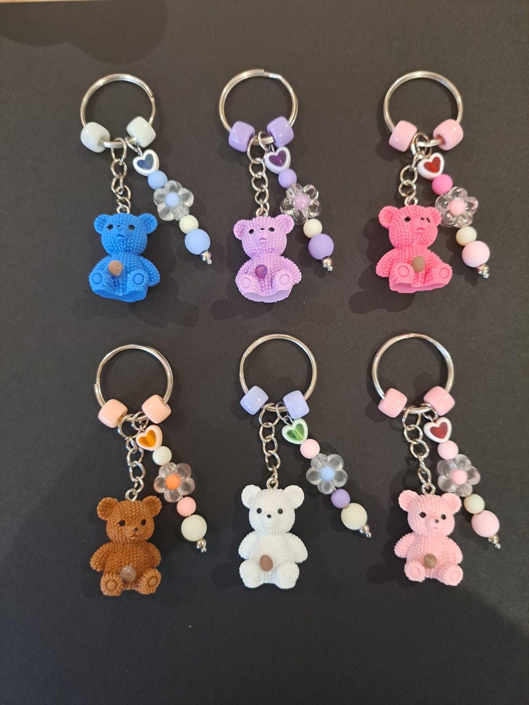 Ostomy Stoma Bear Beaded Keychain. Ibd/cancer/endo Awareness Gift - Etsy UK