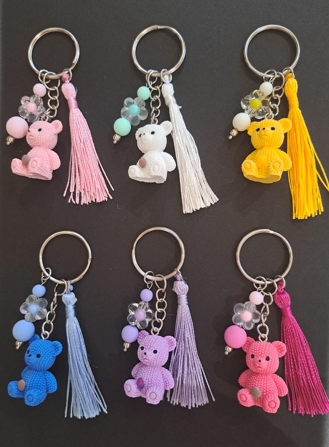 Ostomy Stoma Bear Keychain: IBD Awareness Gift - Etsy UK