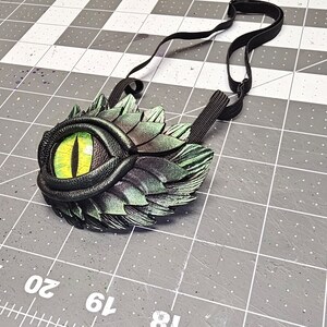 Eye Patch, Dragon Eye Patch, Dragon, LARP, Cosplay, Steampunk Eye Patch ...