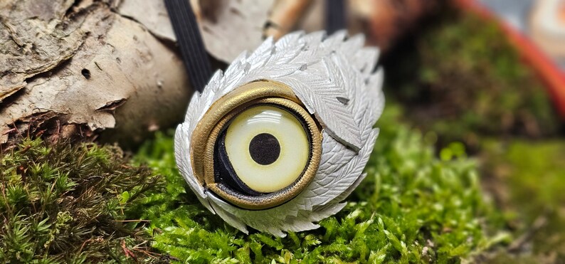 Eye Patch, Eagle Eye Patch, LARP, Cosplay, Steampunk Eye Patch ...