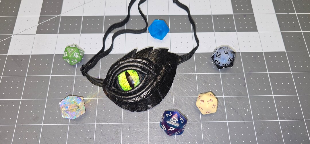 Eye Patch, Dragon Eye Patch, Dragon, LARP, Cosplay, Steampunk Eye Patch ...