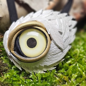 Eye Patch, Eagle Eye Patch, LARP, Cosplay, Steampunk Eye Patch ...