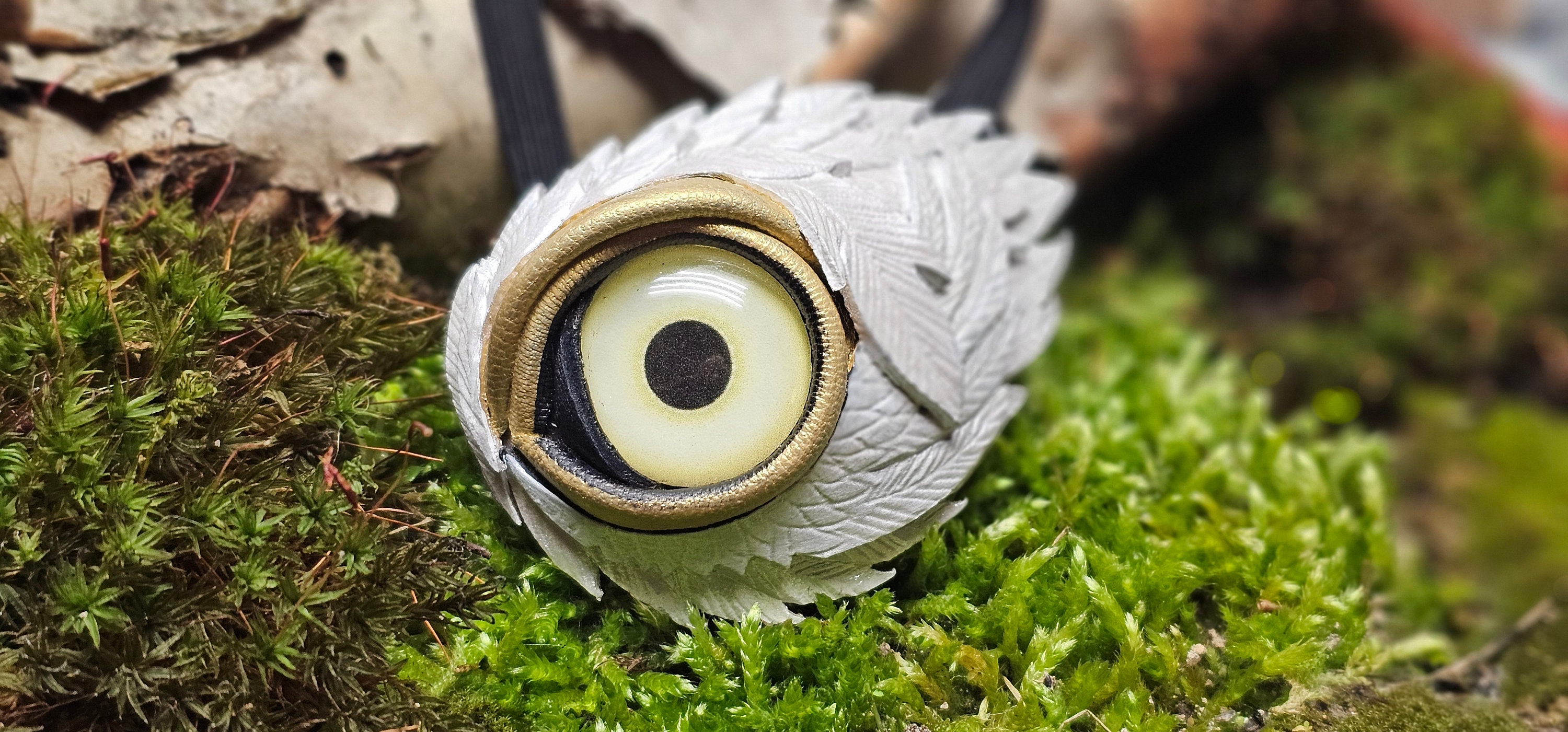 Eye Patch, Eagle Eye Patch, LARP, Cosplay, Steampunk Eye Patch ...