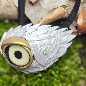 Eye Patch, Eagle Eye Patch, LARP, Cosplay, Steampunk Eye Patch ...