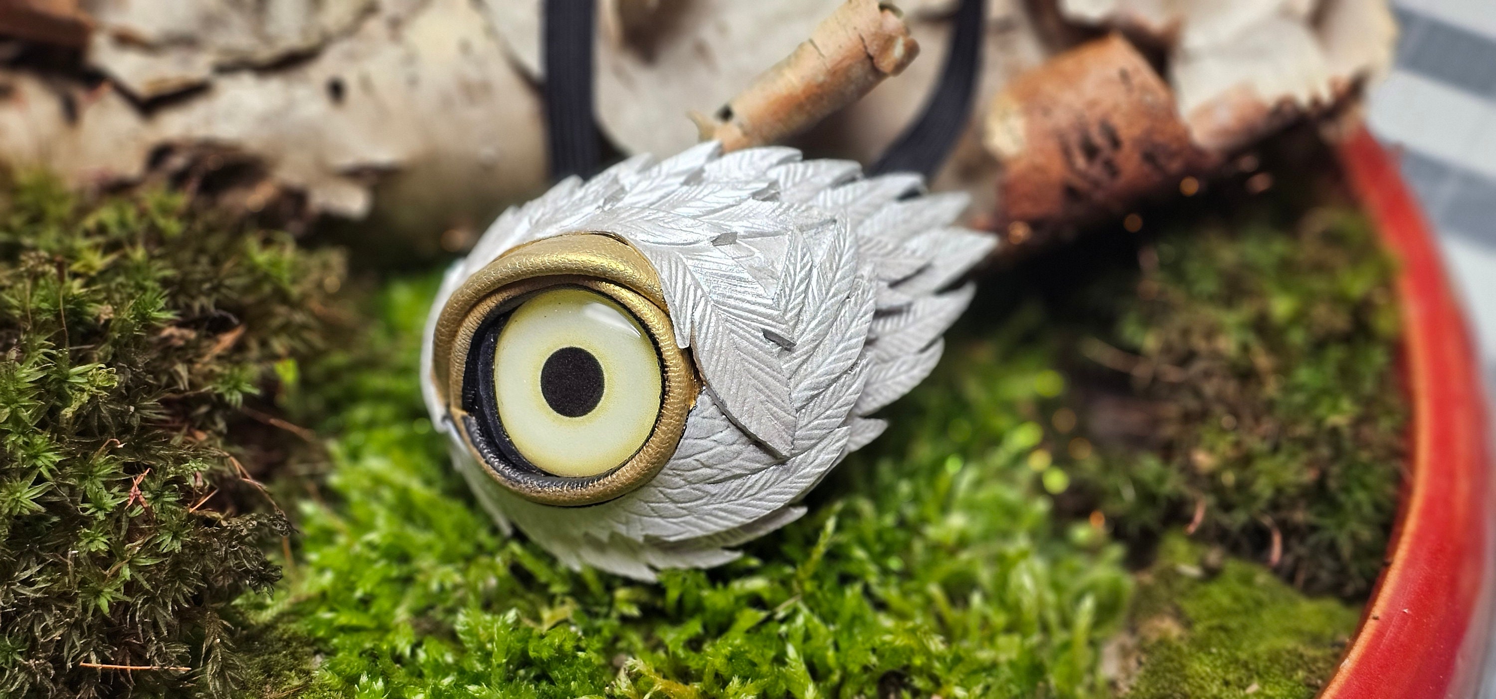 Eye Patch, Eagle Eye Patch, LARP, Cosplay, Steampunk Eye Patch ...