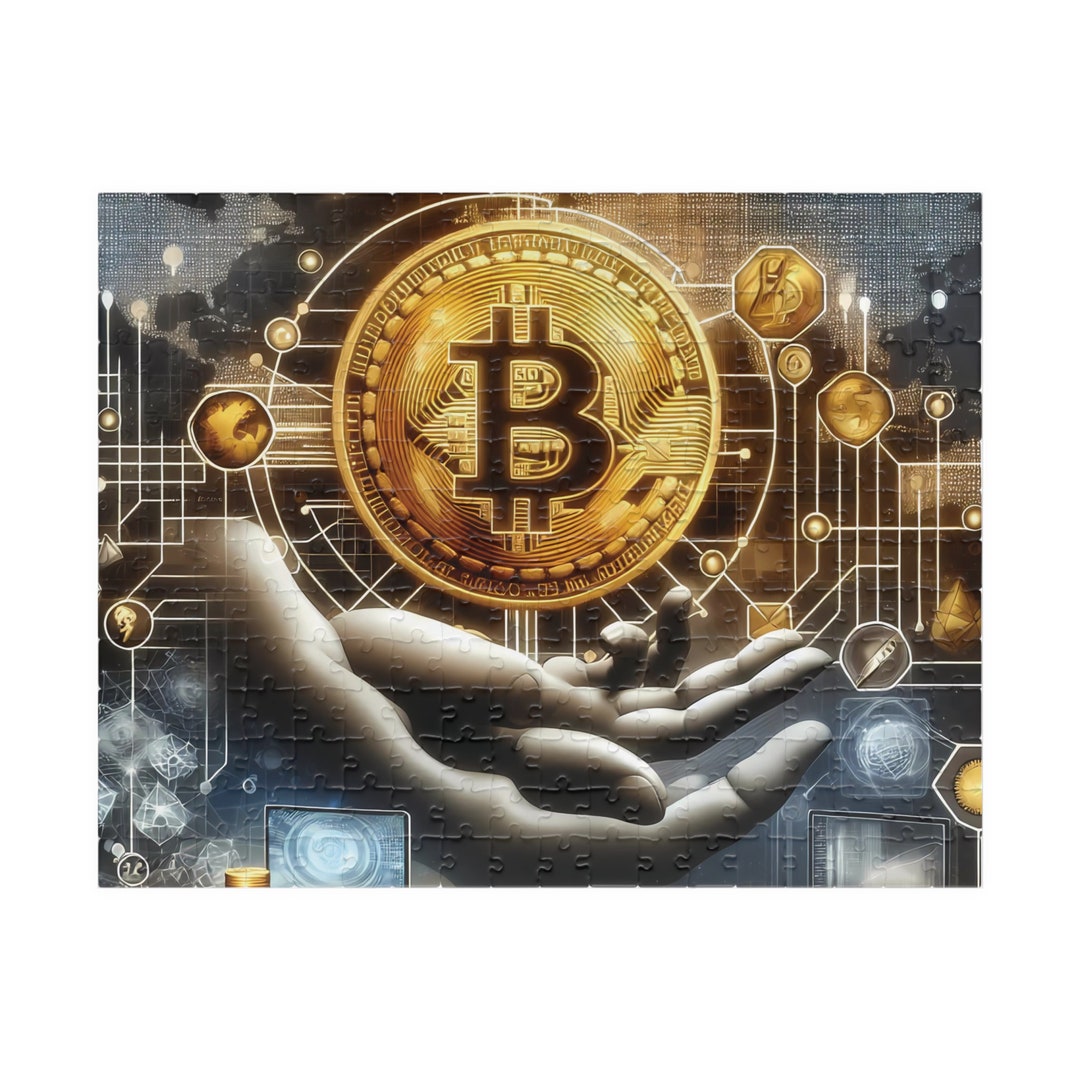 Puzzle 110, 252, 520, 1014-piece Bitcoin Puzzle ETH Puzzle Bitcoin Logo ...