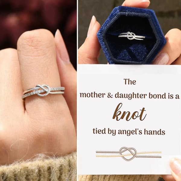 Mother Daughter Ring - Etsy