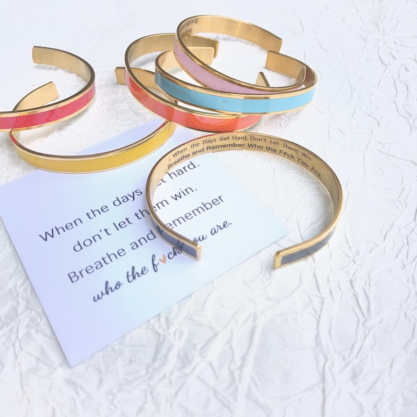 Inspirational Bracelets - Etsy