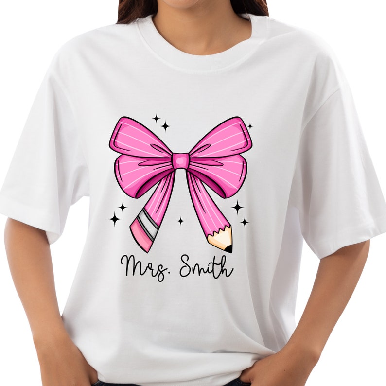 Back to School Coquette, Retro Teacher Png, Teacher Png, Dream Team ...