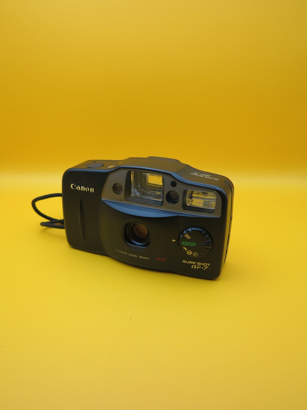 CANON Sure Shot AF-7 Appareil photo argentique 35 mm - Etsy France