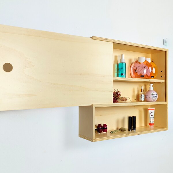 Floating Cabinet - Etsy