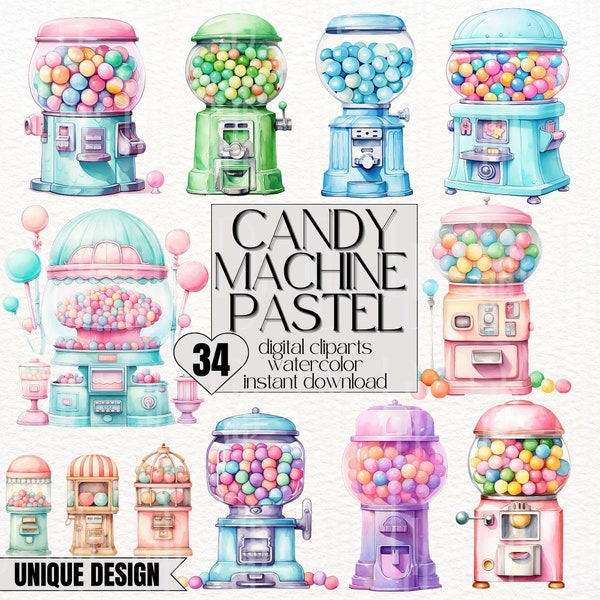Candy Machine - Etsy