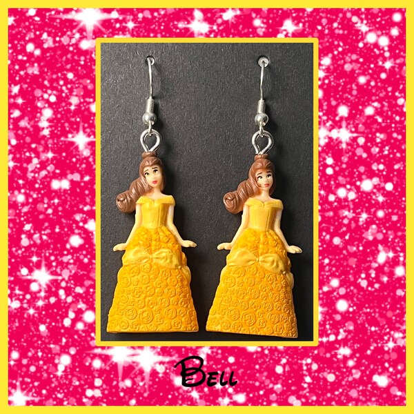Princess Earrings - Etsy