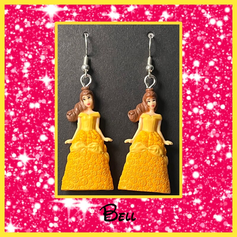 Princess Earrings - Etsy