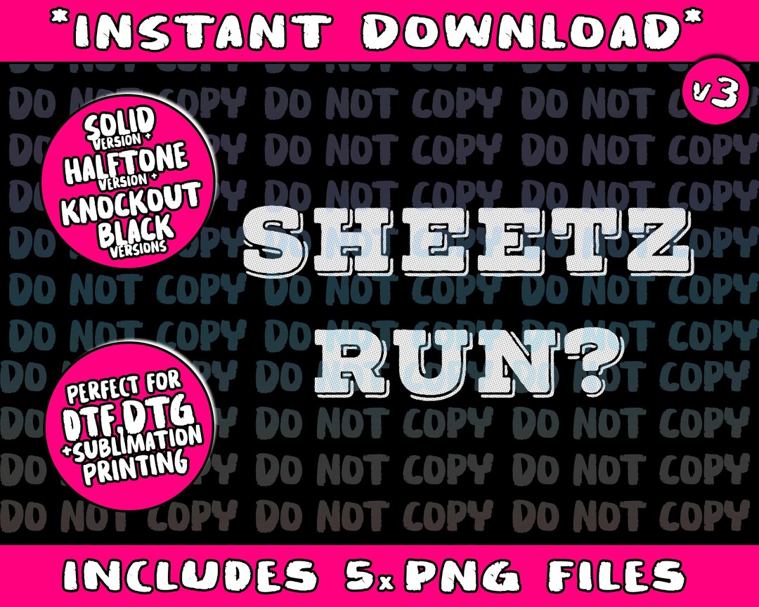 Sheetz Run Funny PA Meme Tshirtpng Bundle, Trending Png, Popular ...