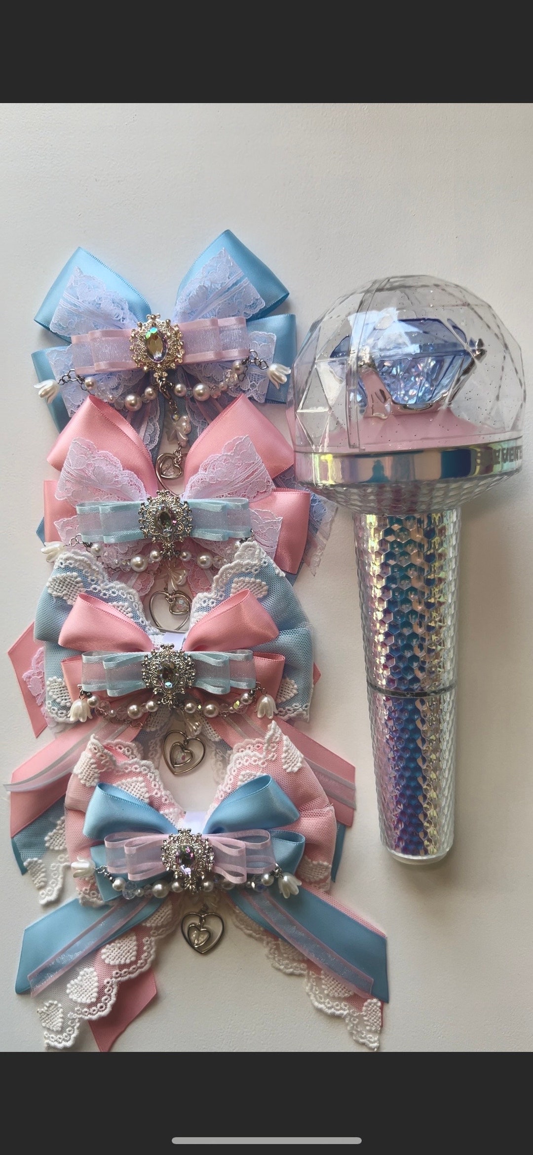 Seventeen Lightstick Bows - Etsy