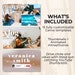 Youtube Influencer Vlogger Thumbnail Templates Kit | Animated Intro and ...