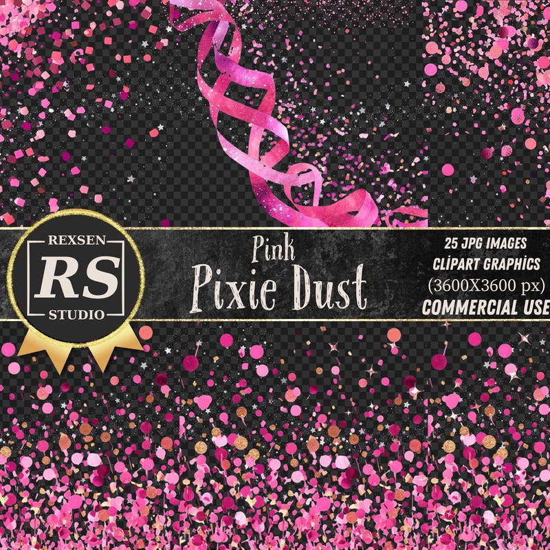 Pixie Dust Overlay - Etsy