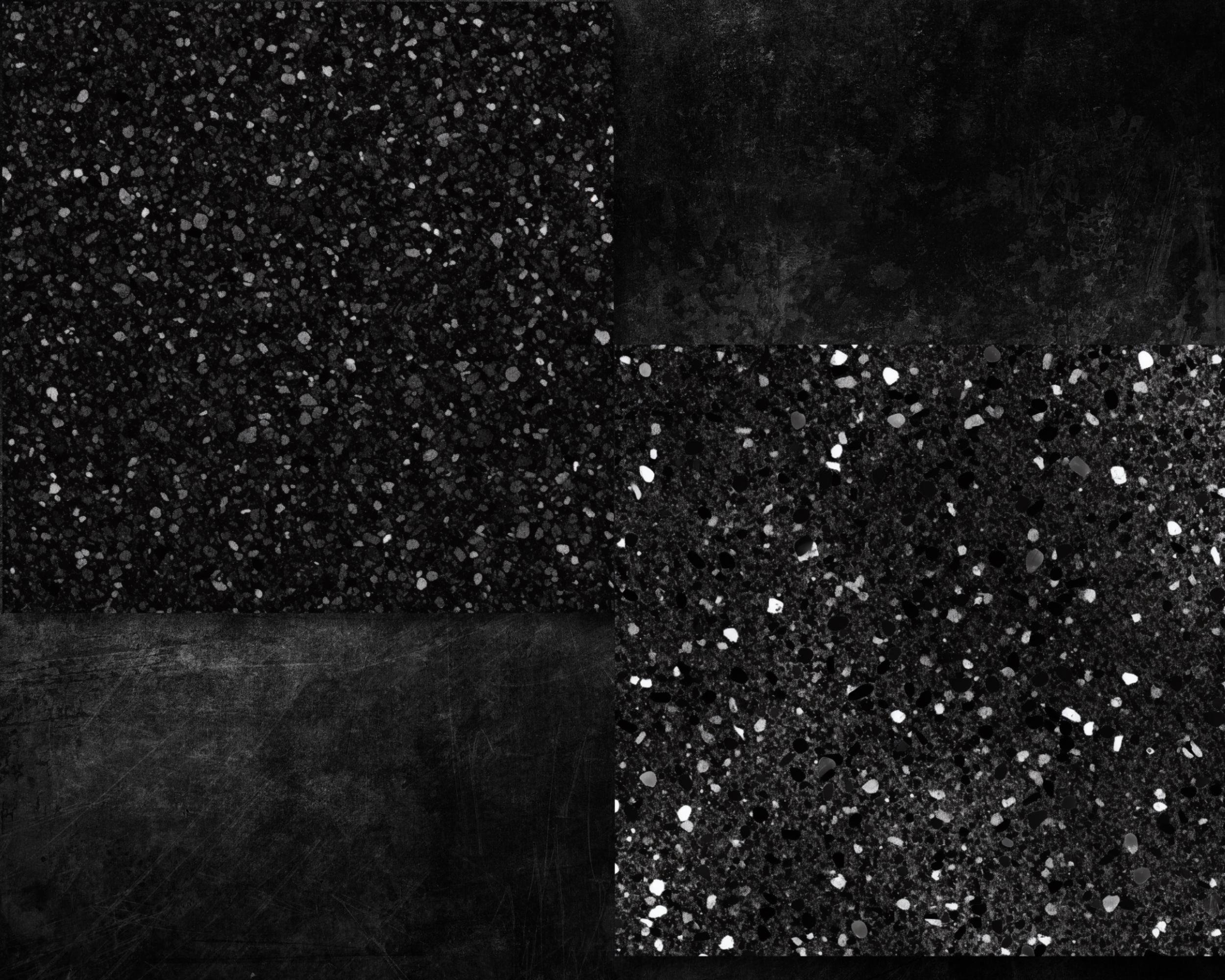 Black Glitter Textures, Seamless Glam Holographic Textures With Glitter and Sparkles Instant ...