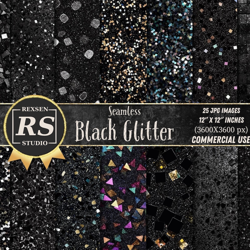 Glitter Textures - Etsy