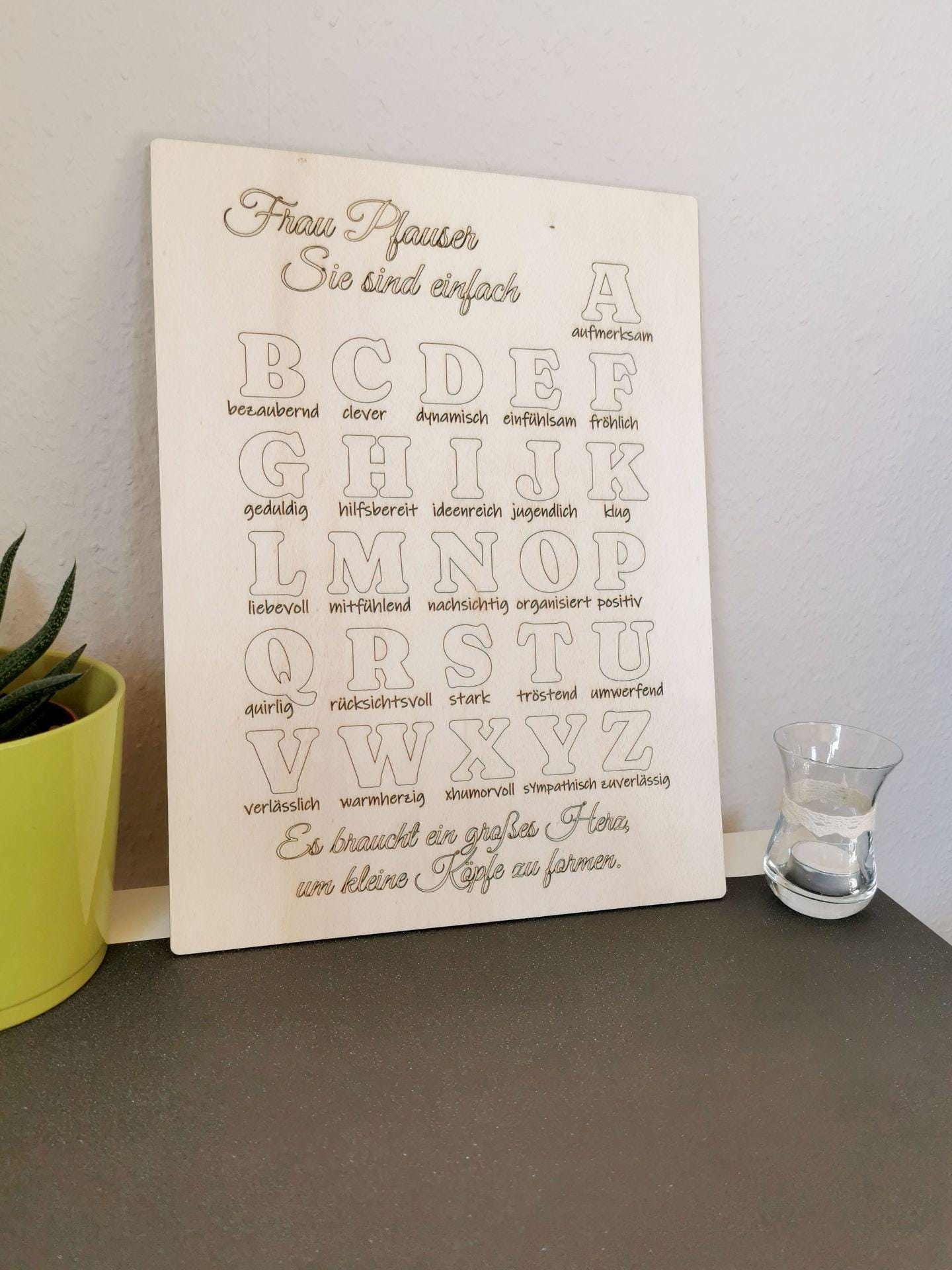 Teacher Farewell Present - SVG, PDF, DXF Files - With Commercial ...